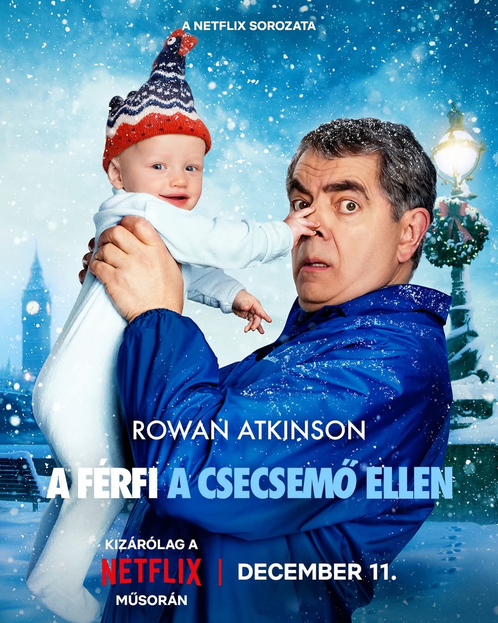 A férfi a csecsemő ellen (Man Vs Baby) 1. évad online sorozat évad ...
